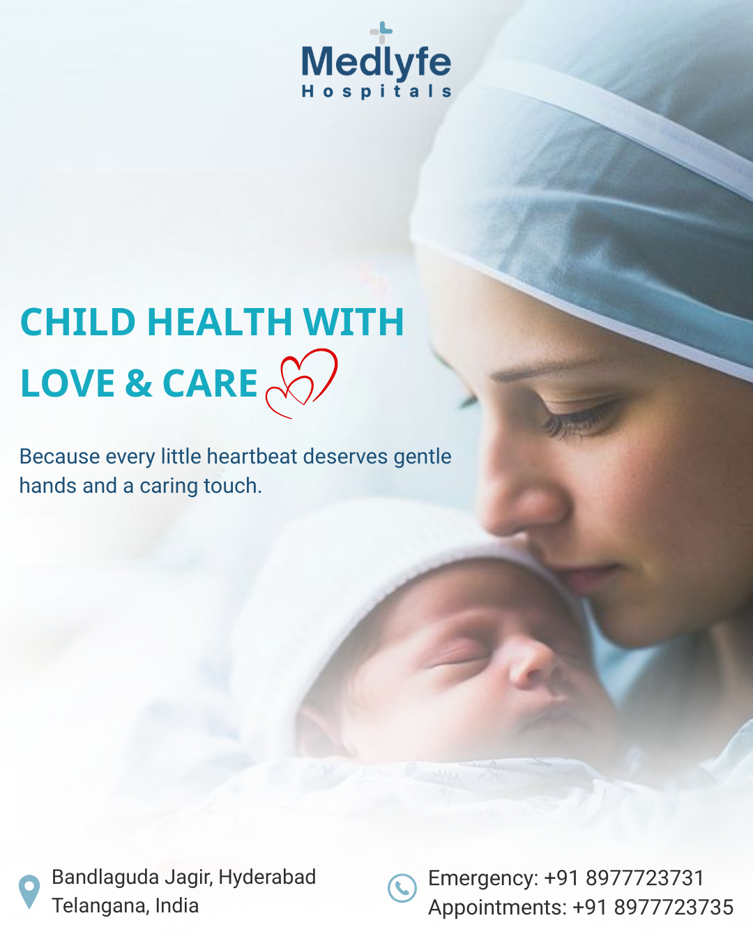 Best Pediatric Hospital in Hyderabad | Expert Child Care
